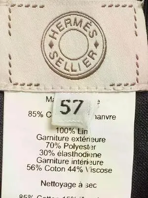 Hermès Baseball Paddock Hat