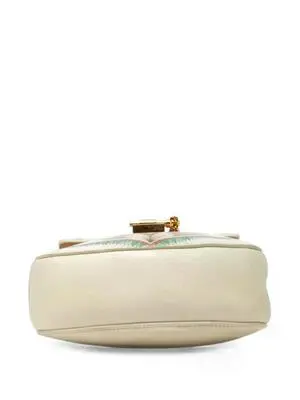 Chloé Mini Printed Leather Drew Bijou Satchel