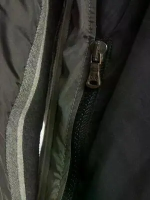 Dolce & Gabbana Lightweight Logo Patch Zip-up Jacket