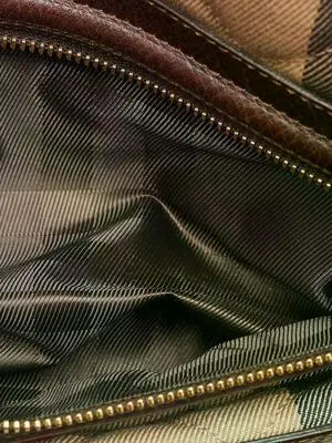 Burberry Medium Westbury House Check Tote Bag
