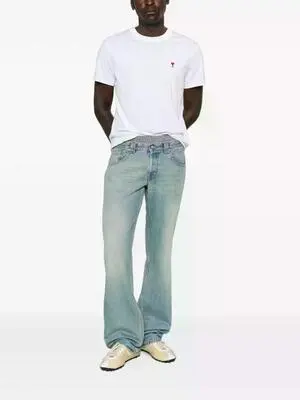 AMI Paris De Coeur T-shirt - White