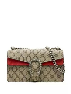 Gucci Gg Supreme Dionysus Crossbody Bag