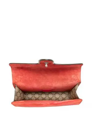 Gucci Gg Supreme Dionysus Crossbody Bag