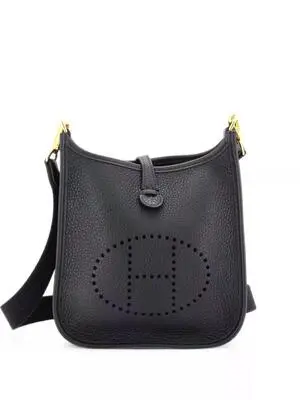 Hermès Evelyne Tpm Bag - Black
