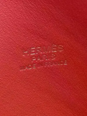 Hermès Swift Bolide 27 Satchel - Pink
