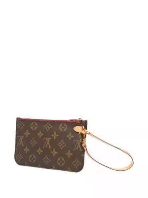 LOUIS VUITTON 2014 Monogram Neverfull Pm Pouch