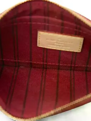 LOUIS VUITTON 2014 Monogram Neverfull Pm Pouch