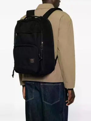 Filson Logo-patch Zip Backpack - Black