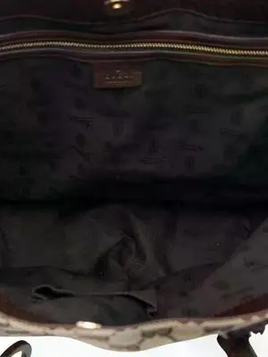 Gucci 2016-2026 Large Gg Canvas Gg Charm Tote Bag