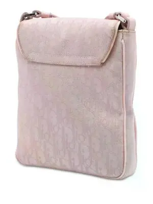 Dior 2006 Diorissimo Trotter Canvas Crossbody Bag