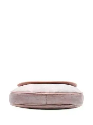 Dior 2006 Diorissimo Trotter Canvas Crossbody Bag