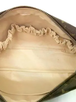 LOUIS VUITTON 1986 Monogram Canvas Troussse Toilette 23 Clutch