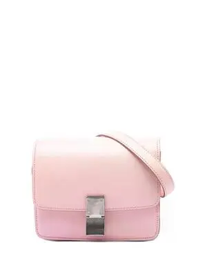 Celine Calfskin Classic Box Crossbody Bag - Pink