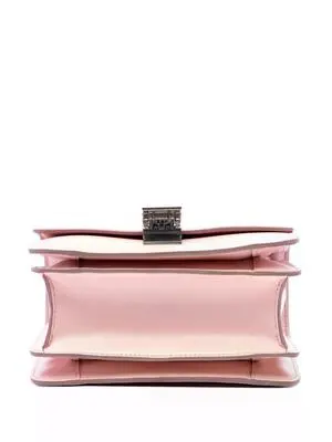 Celine Calfskin Classic Box Crossbody Bag - Pink