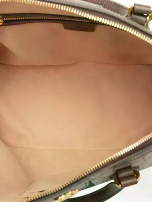 Gucci 2016-2026 Medium Gg Supreme Ophidia Web Satchel