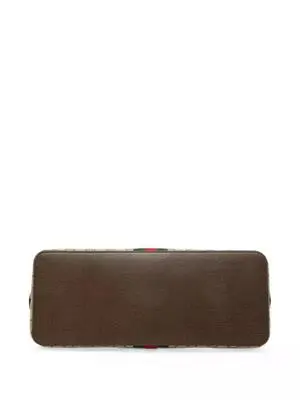 Gucci Ophidia Gg Supreme Web Satchel - Neutrals