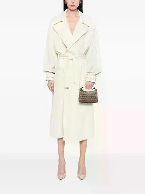 Fendi 2000-2010 Zucchino Canvas Handbag - Brown