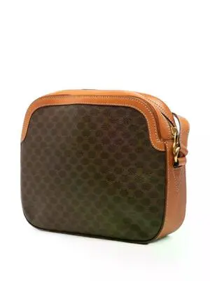 Celine Macadam Coated Canvas Crossbody Bag