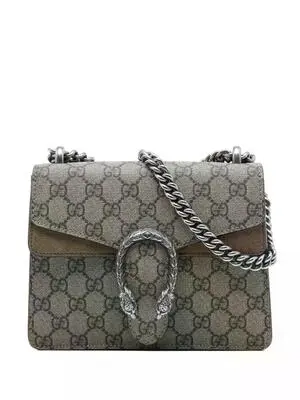 Gucci 2016-2026 Small Gg Supreme Dionysus Crossbody Bag - Neutrals