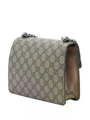 Gucci Gg Supreme Dionysus Crossbody Bag