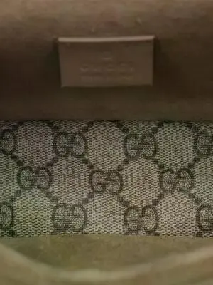 Gucci Gg Supreme Dionysus Crossbody Bag