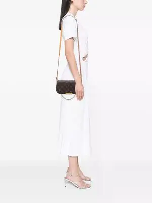 LOUIS VUITTON 2015 Monogram Favorite Mm Satchel - Brown