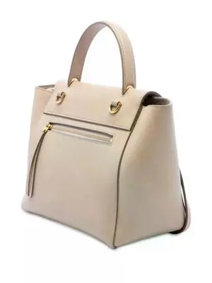 Celine 2017 Micro Grained Calfskin Belt Bag Satchel