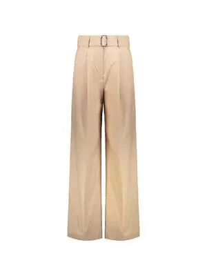 Moorer Wide Leg Pants For Women