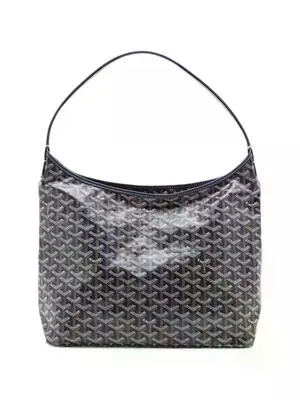 Goyard 2022-2026 Goyardine Boheme Hobo Shoulder Bag - Blue
