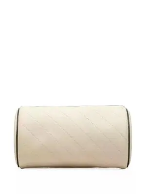 Gucci Barrel Shoulder Bag - White