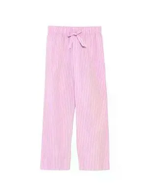 TEKLA Poplin Pants - Pink