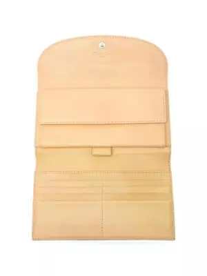 Dior 2007 Diorissimo Trotter Coated Canvas Romantique Wallet Long Wallets