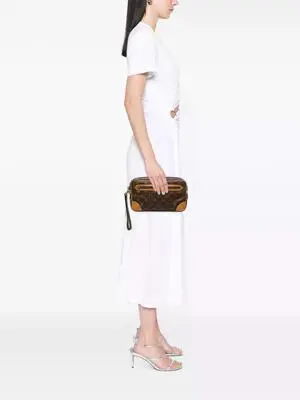 LOUIS VUITTON 1998 Monogram Marly Dragonne Gm Clutch Bag