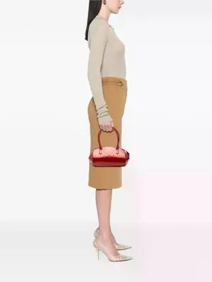 LOUIS VUITTON Monogram Vernis Sherwood Pm Shoulder Bag - Red