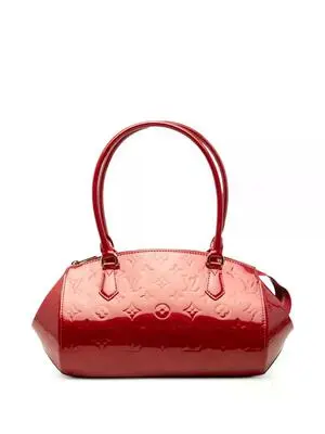 LOUIS VUITTON Monogram Vernis Sherwood Pm Shoulder Bag - Red