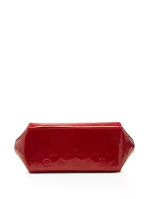 LOUIS VUITTON Monogram Vernis Sherwood Pm Shoulder Bag - Red