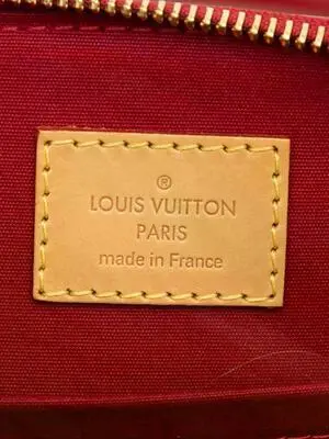 LOUIS VUITTON Monogram Vernis Sherwood Pm Shoulder Bag - Red