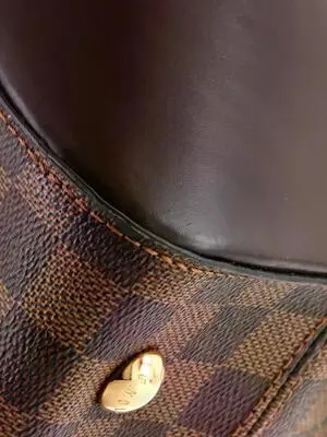 LOUIS VUITTON Rivoli Handbag Damier Mm Tote Bag