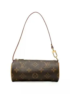LOUIS VUITTON Monogram Papillon Pochette Handbag
