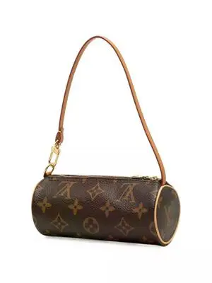 LOUIS VUITTON Monogram Papillon Pochette Handbag