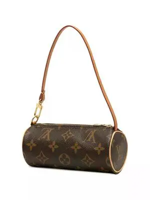 LOUIS VUITTON Monogram Papillon Pochette Handbag