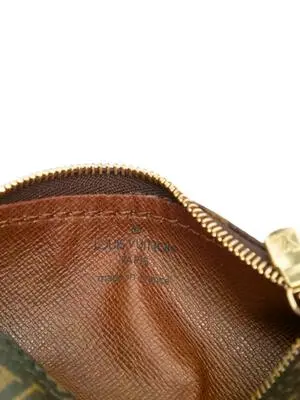 LOUIS VUITTON Monogram Papillon Pochette Handbag