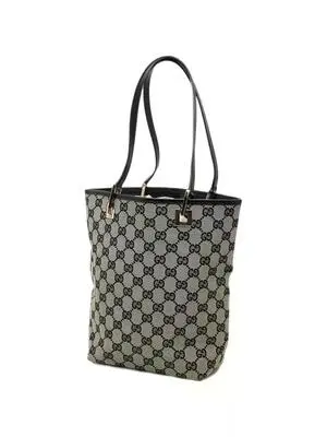 Gucci Gg Canvas Tote Bag - Neutrals