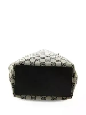 Gucci Gg Canvas Tote Bag - Neutrals