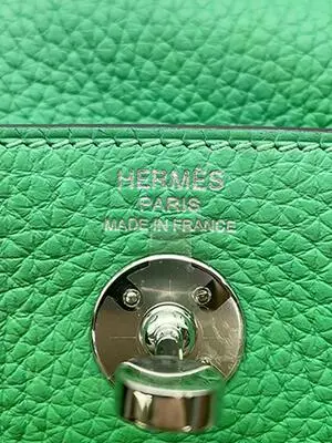 Hermès 2023 Mini Clemence Lindy 20 Satchel