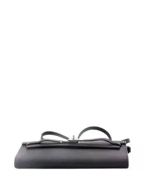 Hermès Kelly To Go Epsom Crossbody Bag - Black