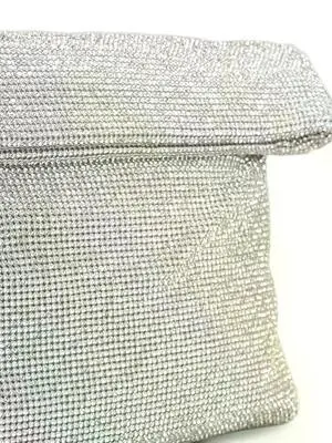 TWENTY FOURHAITCH Mini Varadero Crystal-embellished Clutch Bag
