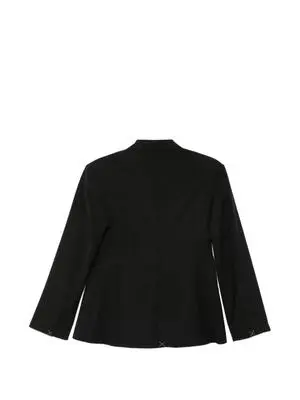 WALES BONNER Double-breasted Peak Lapel Blazer