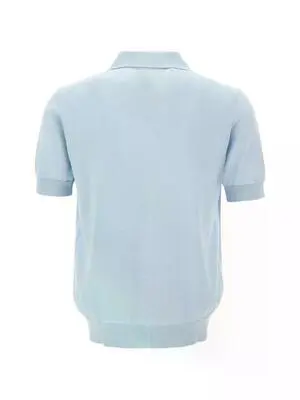 FILIPPO DE LAURENTIIS Short-sleeve Knit Shirt