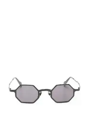 KUBORAUM Z19 Geometric-frame Sunglasses - Black